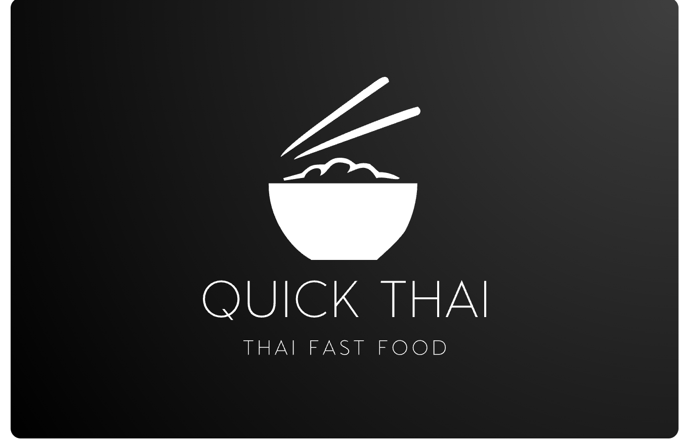 Quick Thai Menu